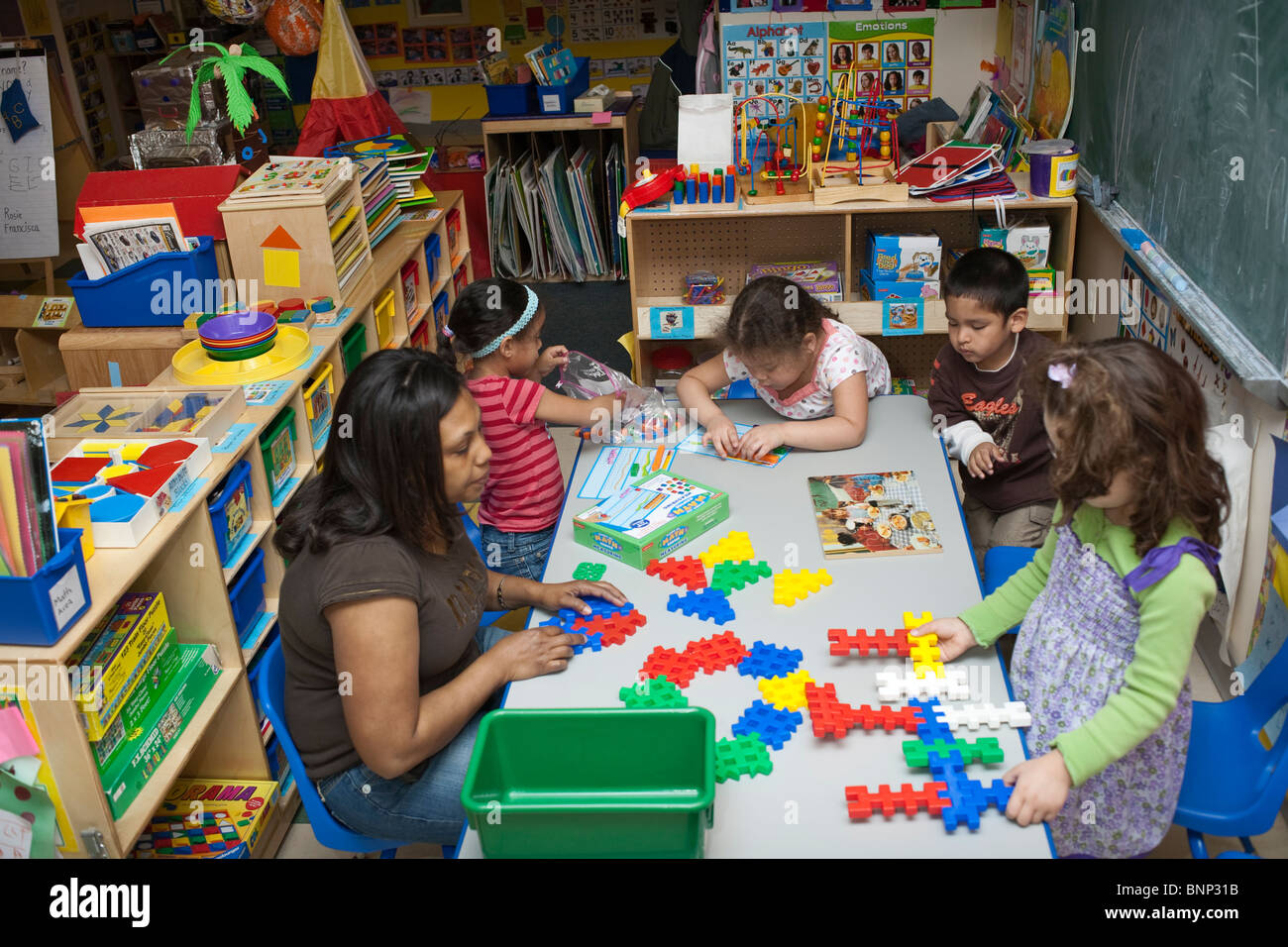 Preschool hi-res stock photography and images - Alamy