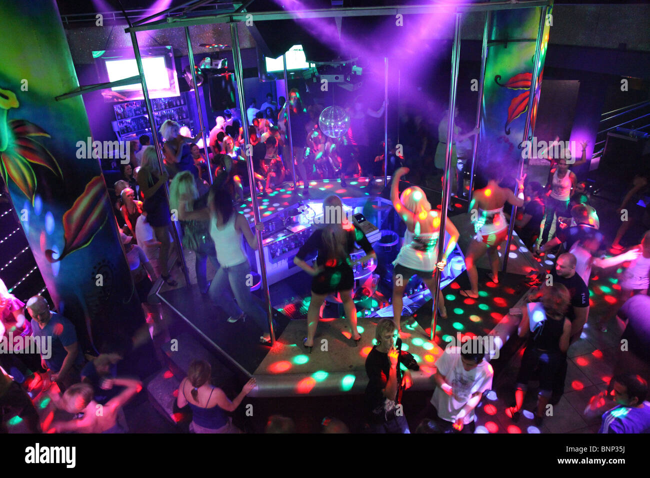 Cyprus beach party hi-res stock photography and images - Alamy