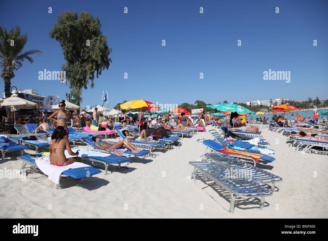 Ayia Napa Cyprus Stock Photo - Alamy