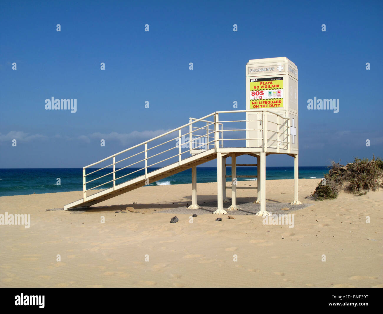 Lifeguard post station beach safety rescue hi-res stock photography and ...