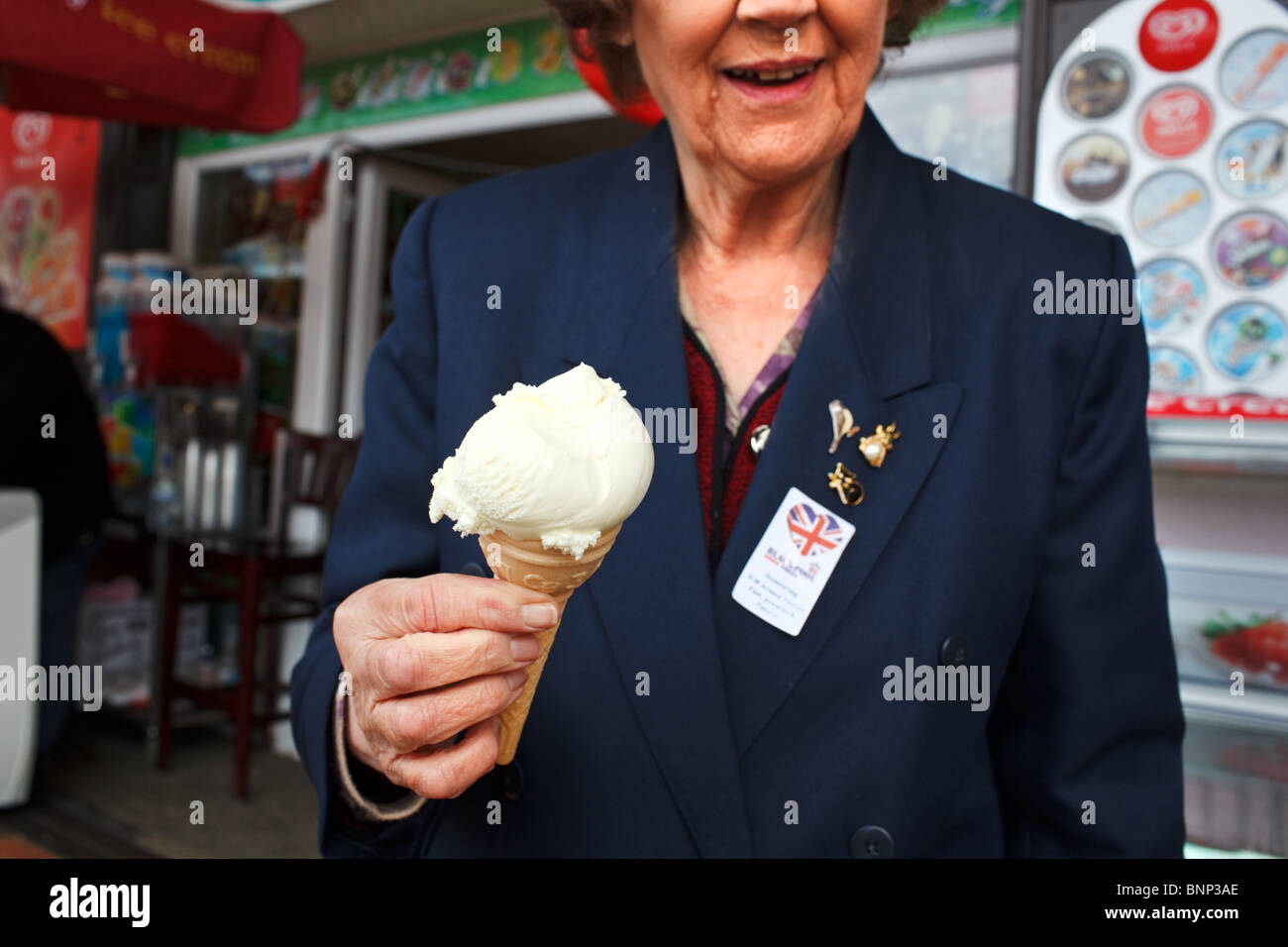 Blackpool england uk ice cream hi-res stock photography and images - Alamy