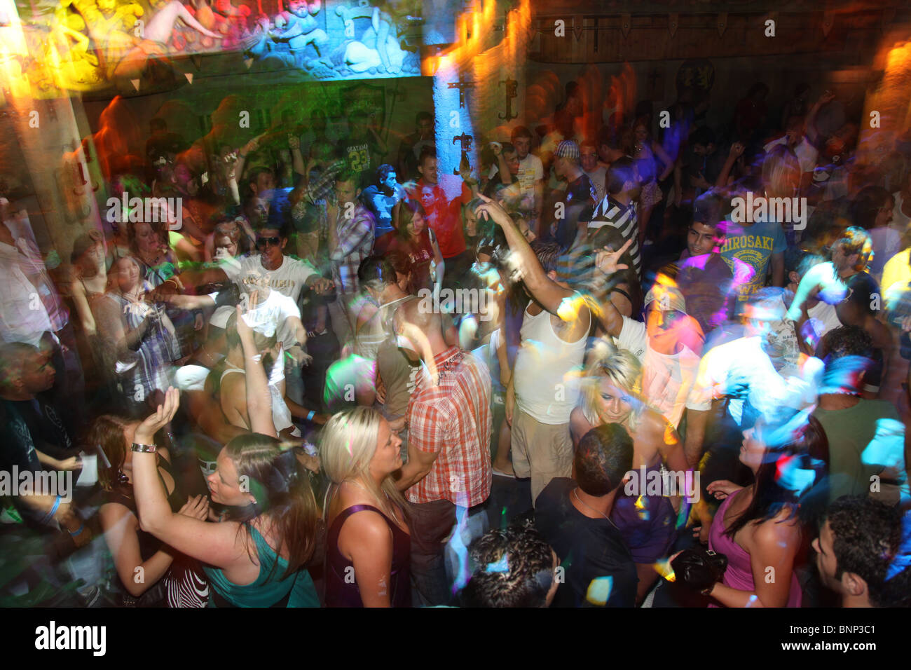 Cyprus ayia napa party hi-res stock photography and images - Alamy