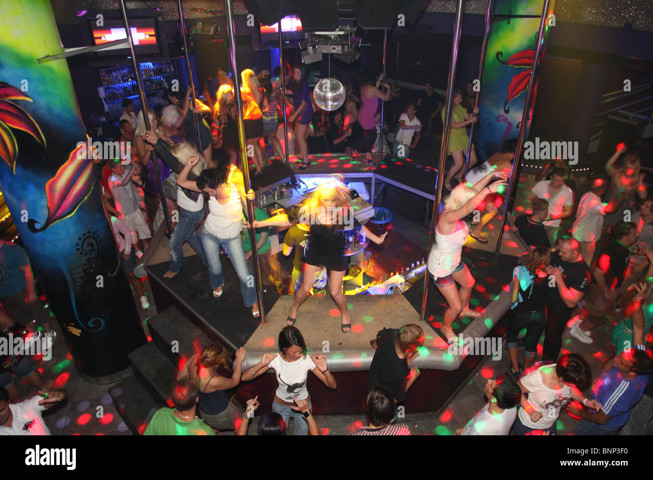 Cyprus beach party hi-res stock photography and images - Alamy