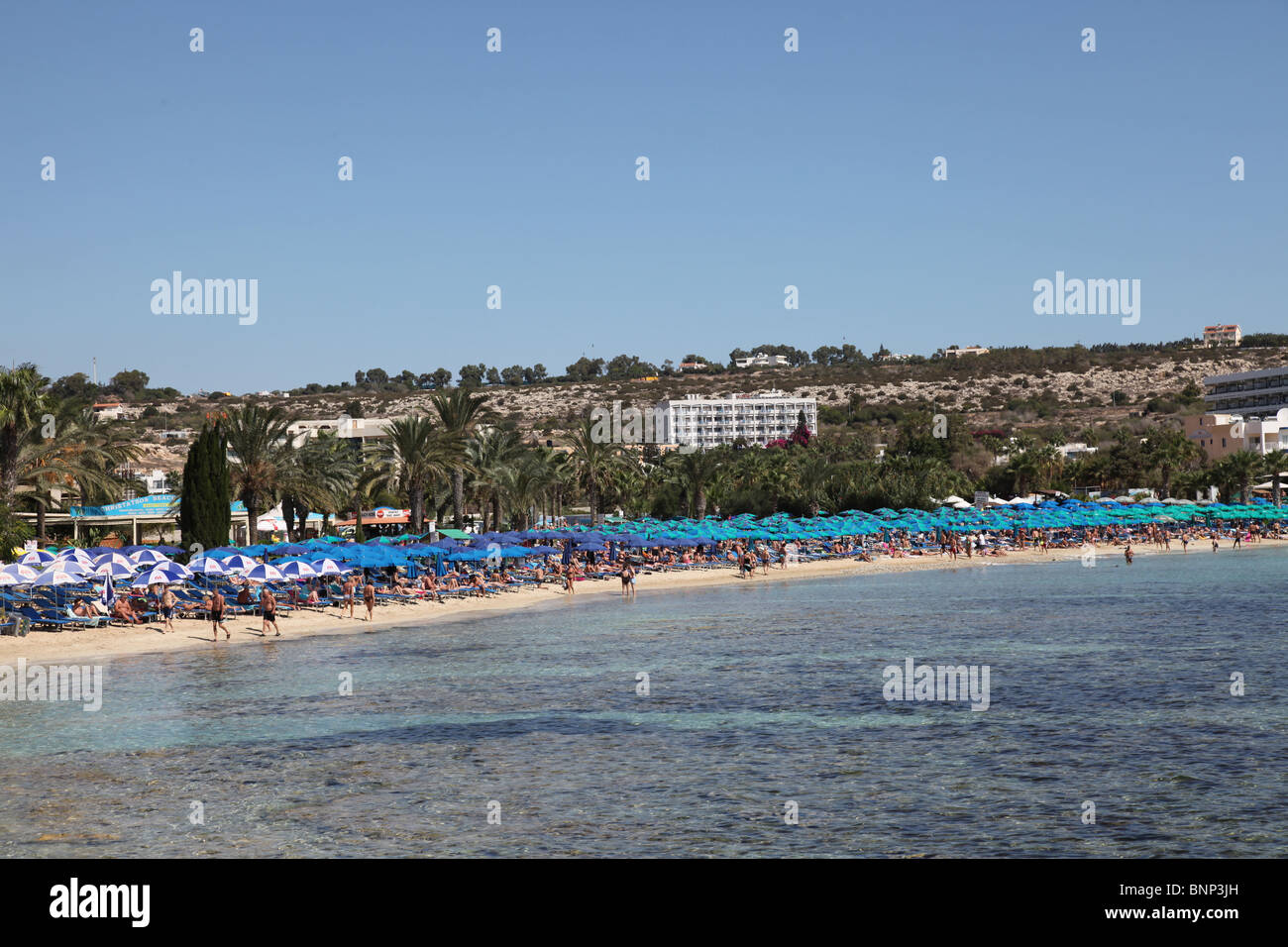 Ayia napa town square hi-res stock photography and images - Alamy