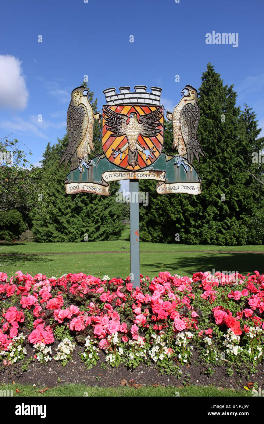 Town crest hi-res stock photography and images - Alamy