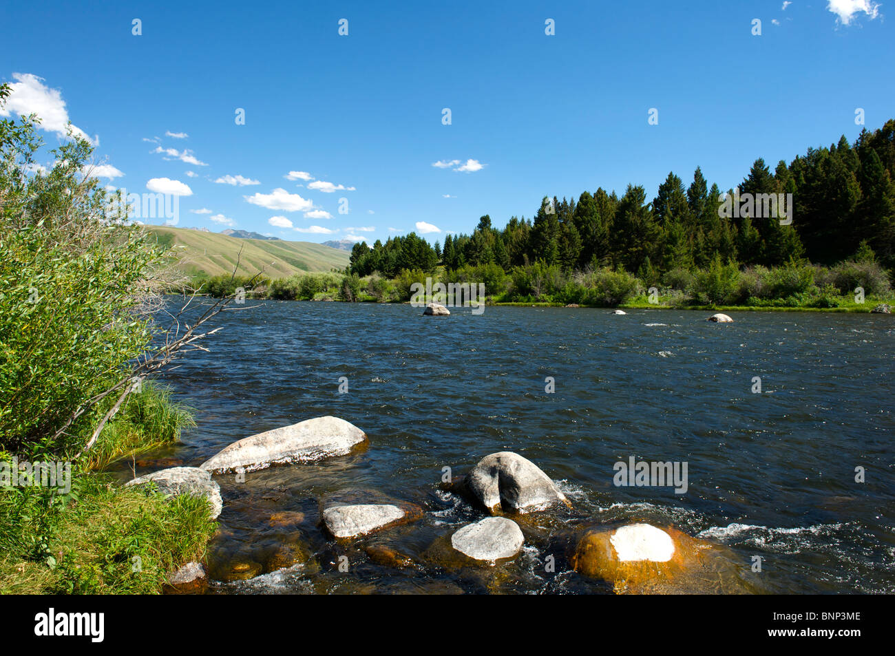 Montana guides hi-res stock photography and images - Alamy