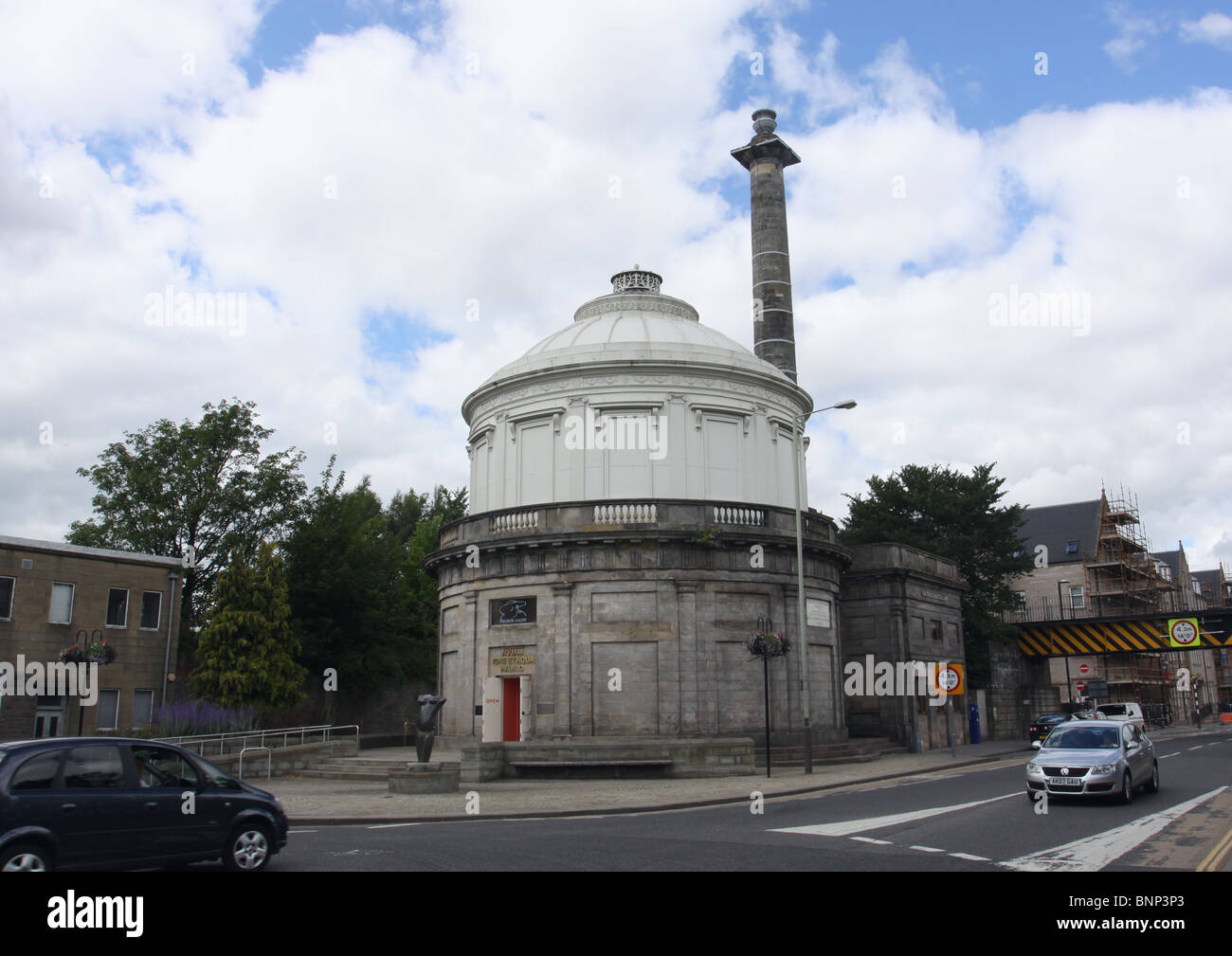 exterior of The Fergusson Gallery Perth Scotland July 2010 Stock Photo ...