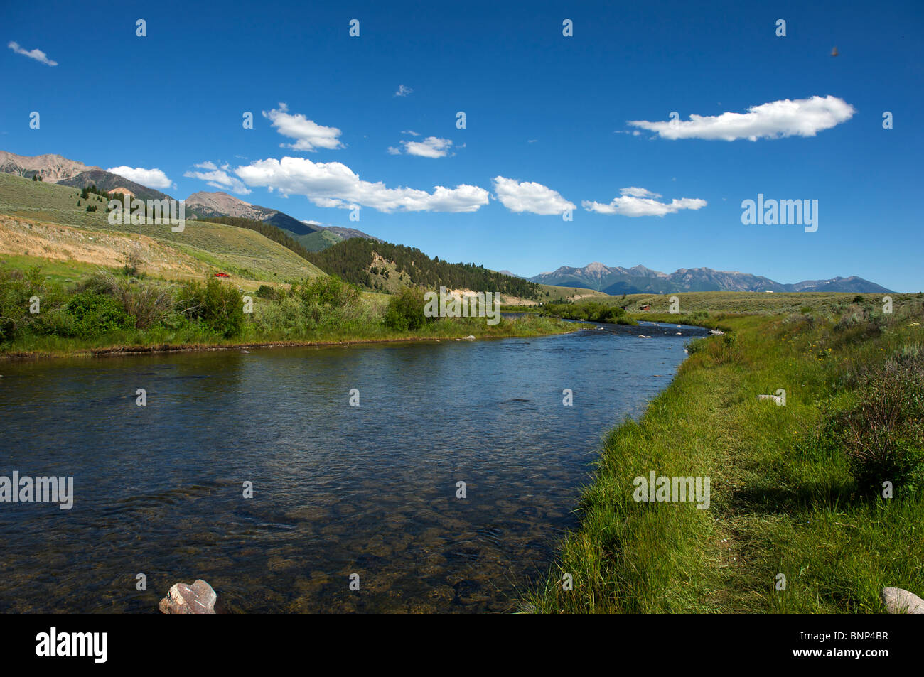 Montana guides hi-res stock photography and images - Alamy