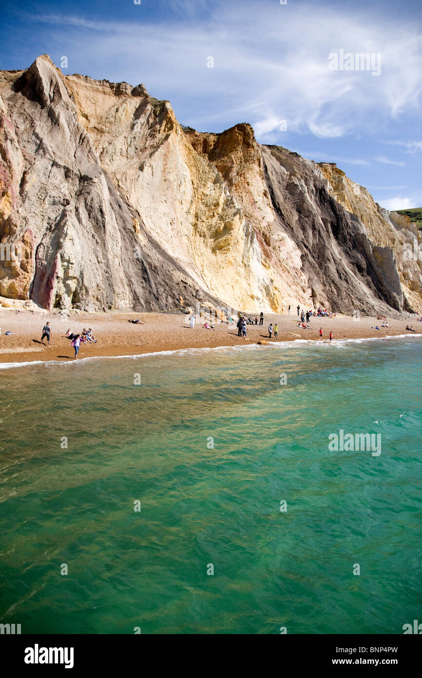 Alum bay sands hi-res stock photography and images - Alamy