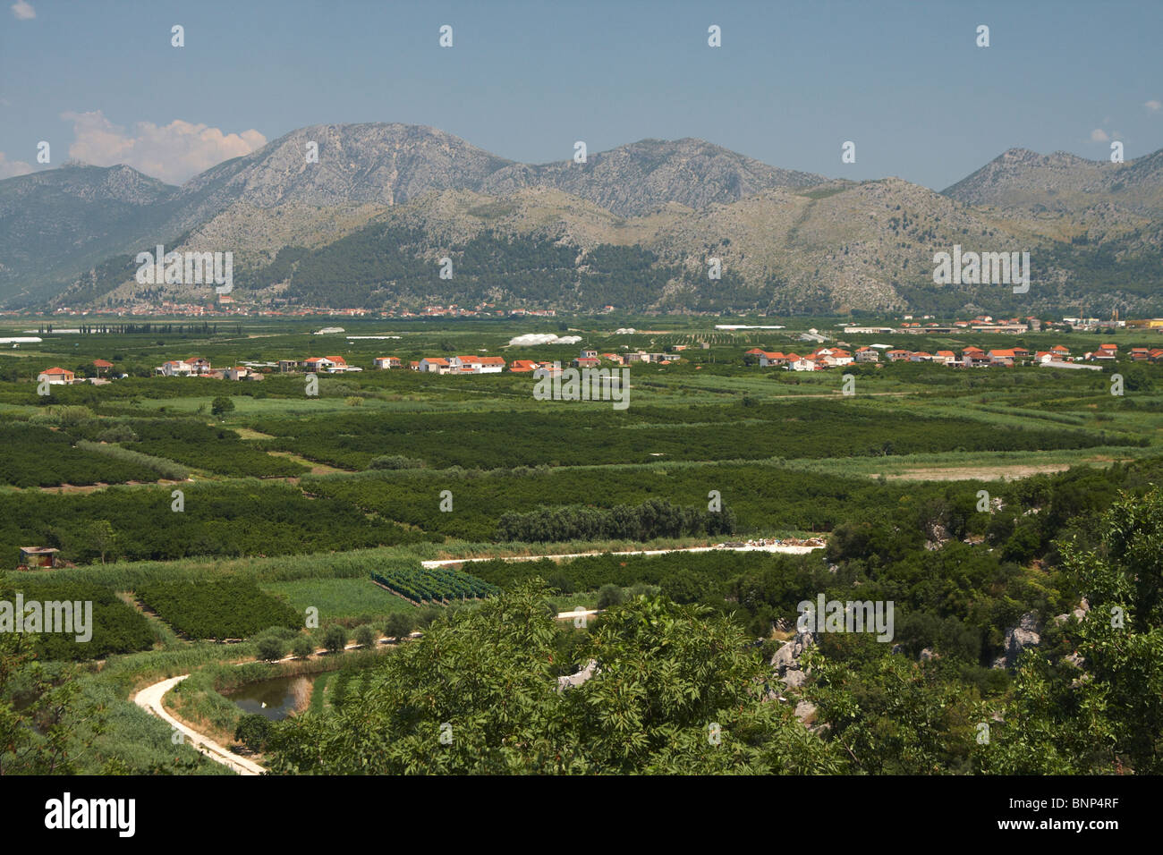 Neretva valley hi-res stock photography and images - Alamy
