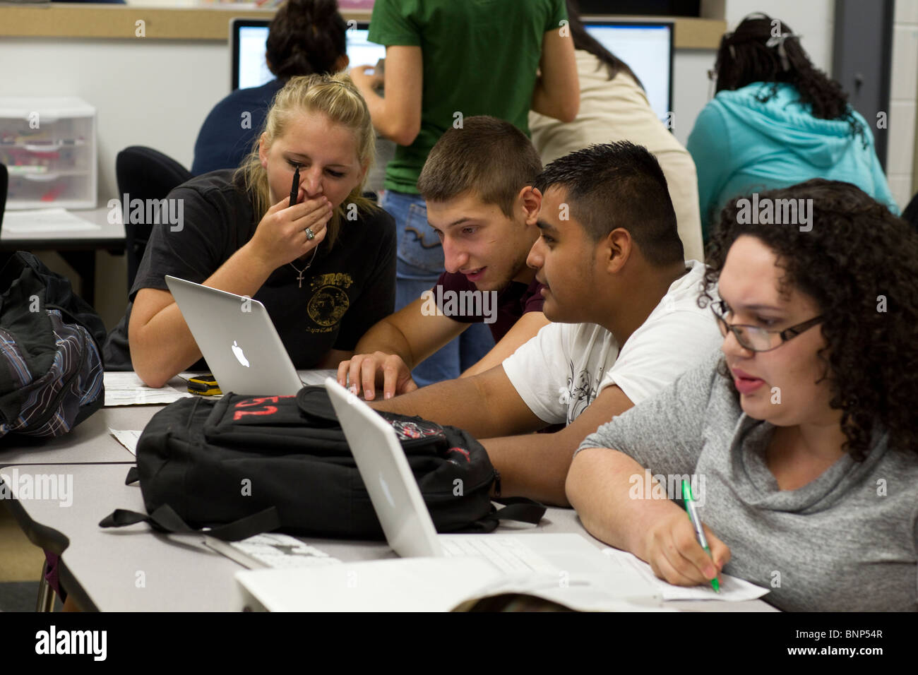 People Yawning In Class