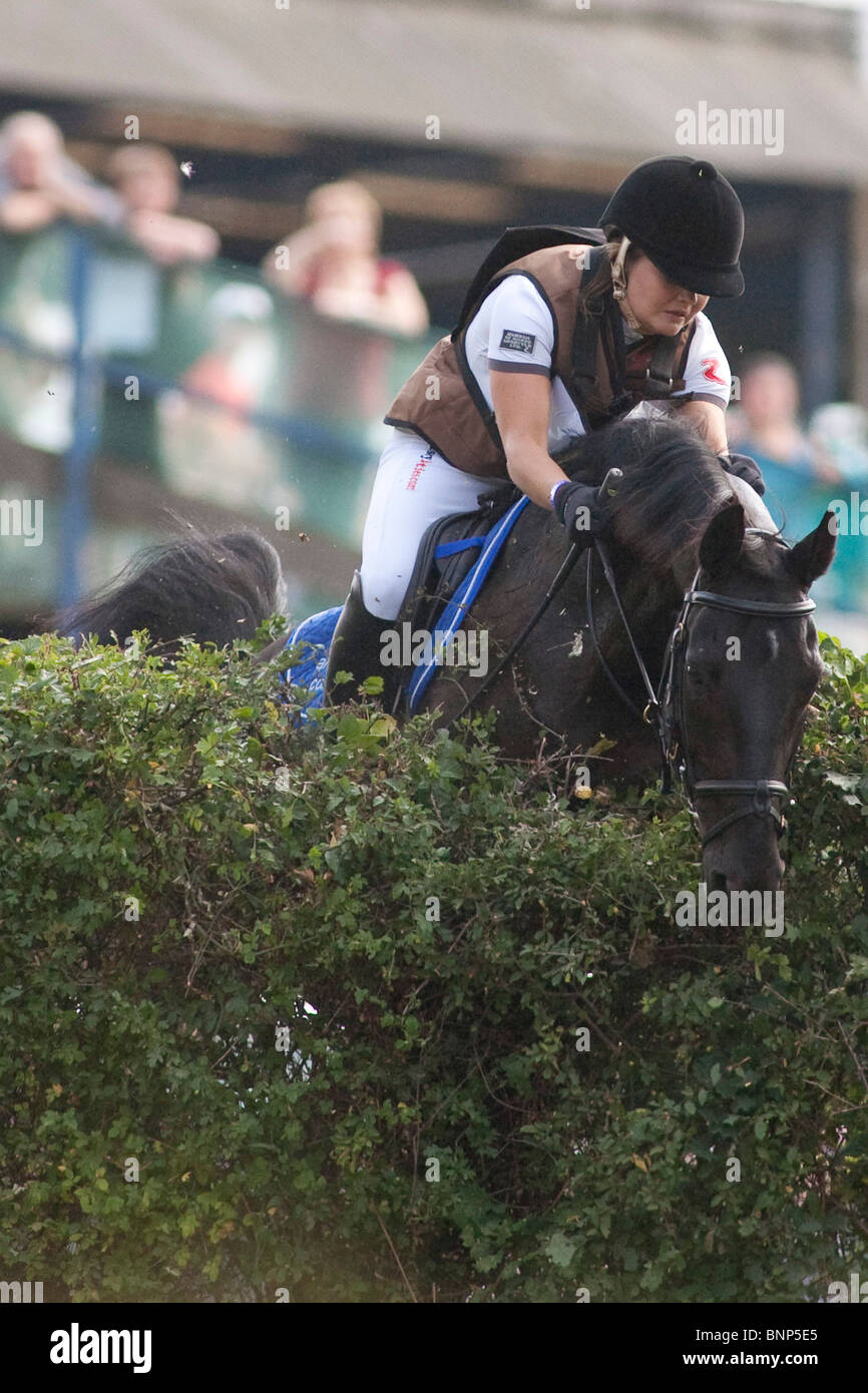 HICKSTEAD, ENGLAND. 29-07-2010 The Longines Royal International Horse ...