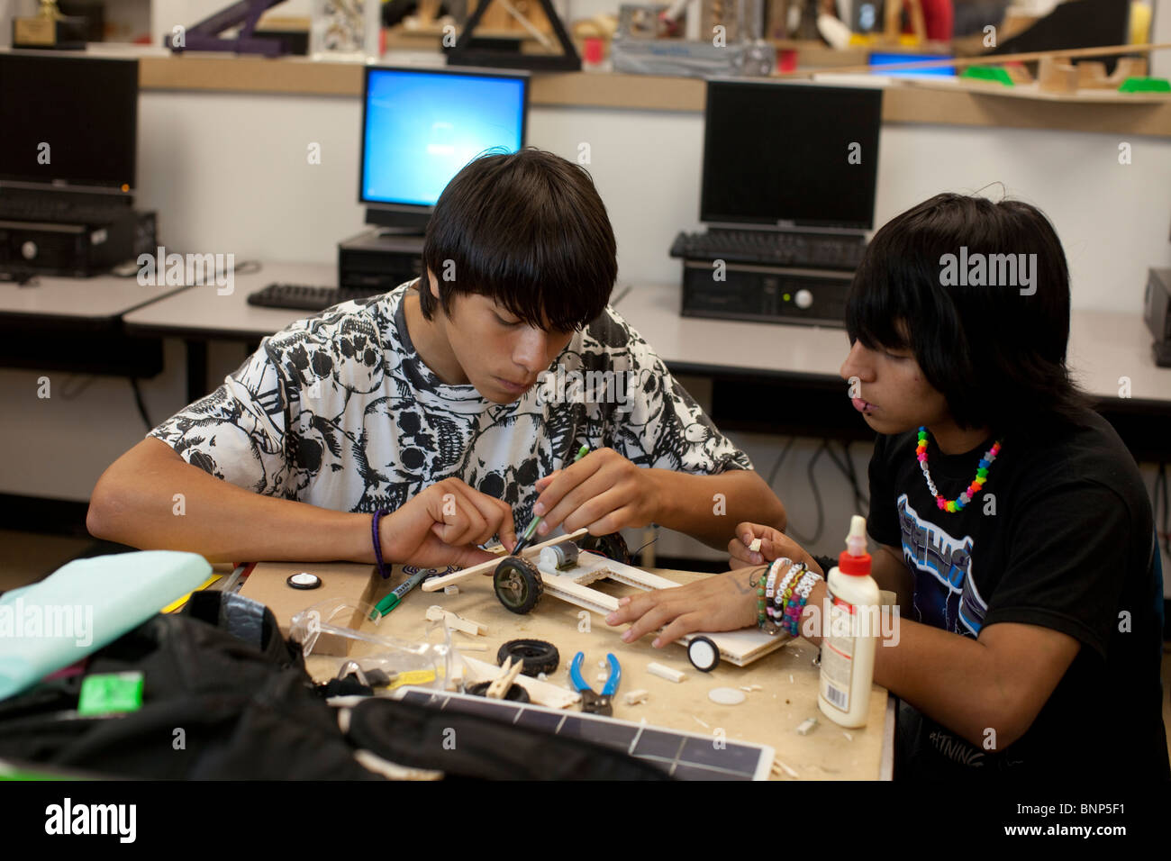 Project based learning classroom hi-res stock photography and images ...