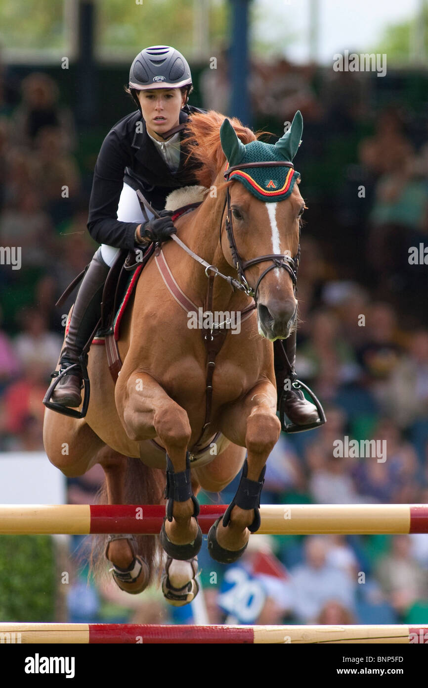 HICKSTEAD, ENGLAND. 29-07-2010 The Longines Royal International Horse ...