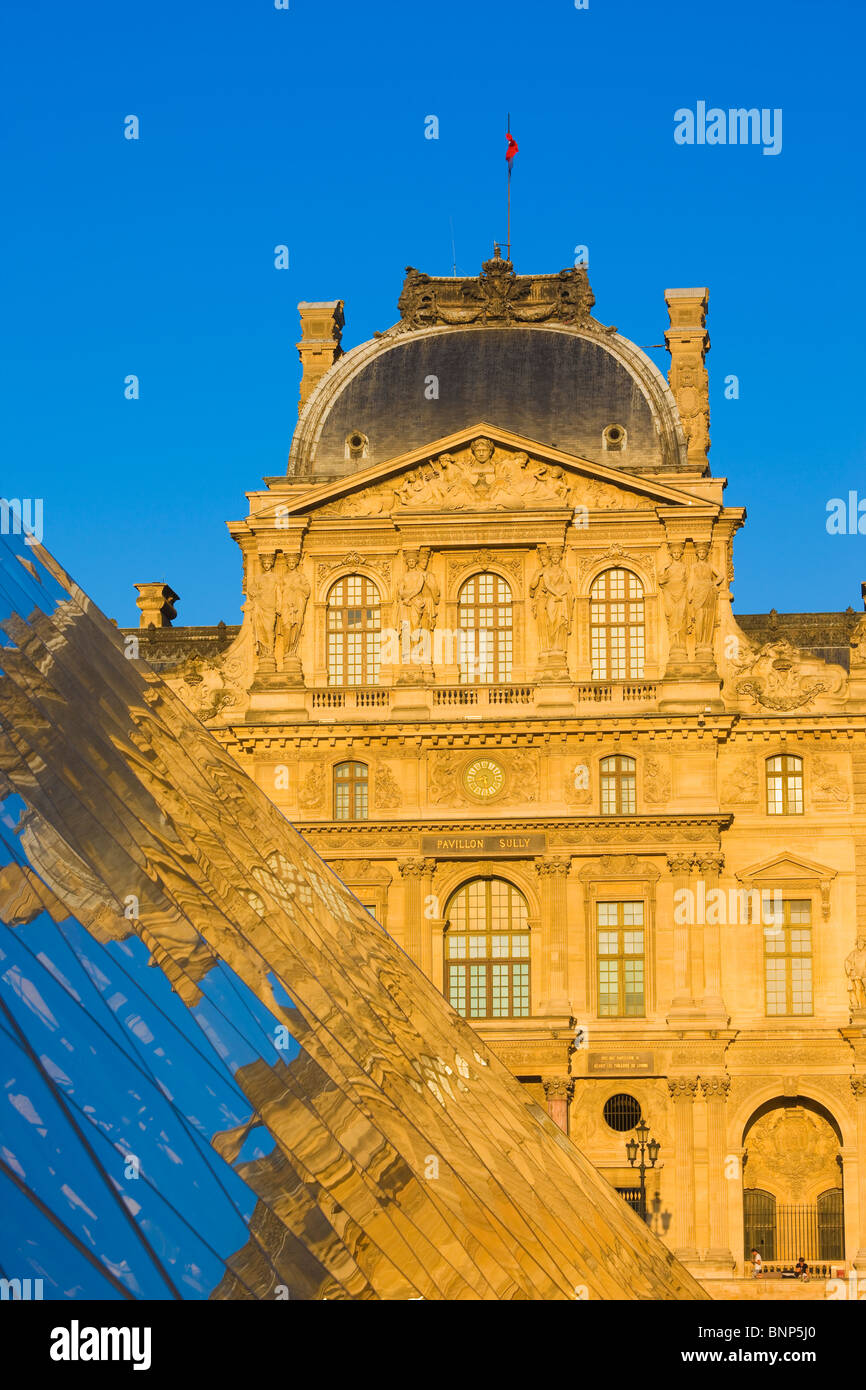 The Louvre Palace and Museums, Paris, France Stock Photo - Alamy