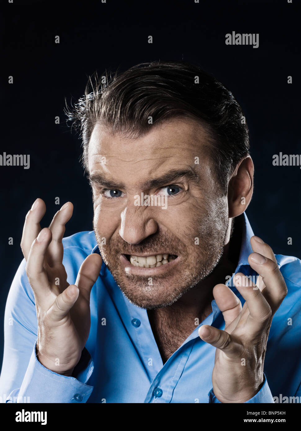 Pucker Up Man High Resolution Stock Photography and Images - Alamy