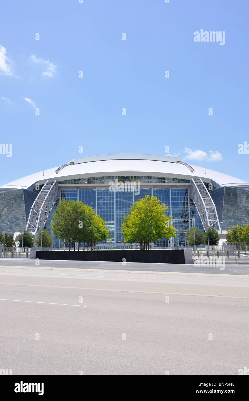 New Dallas Cowboys football stadium, Texas, USA Stock Photo - Alamy