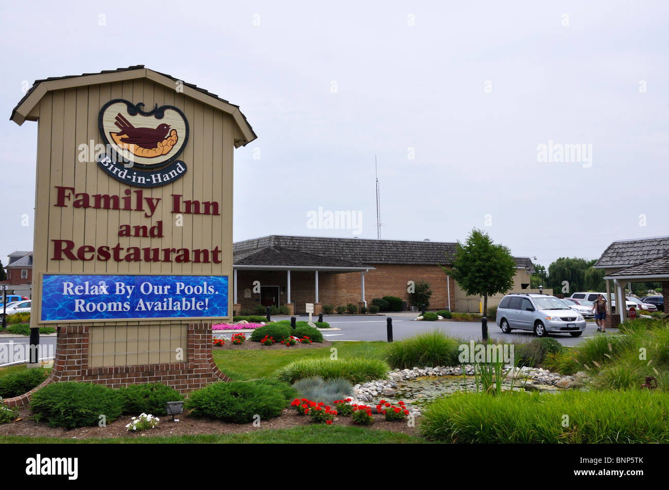 Family Inn, Amish Country, Pennsylvania, USA Stock Photo - Alamy