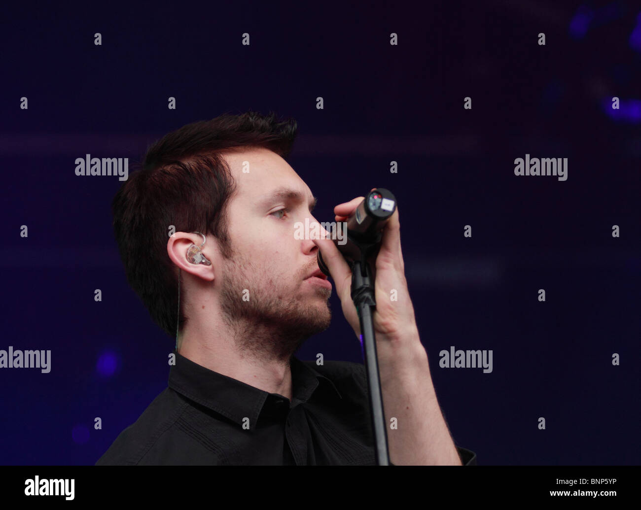 Calvin Harris The Splendour Festival in Nottingham's Wollaton Park ...