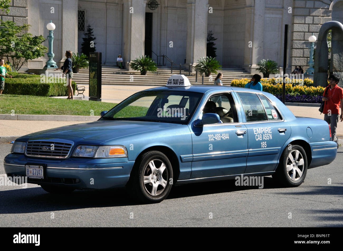 Taxi cab washington dc hi-res stock photography and images - Alamy