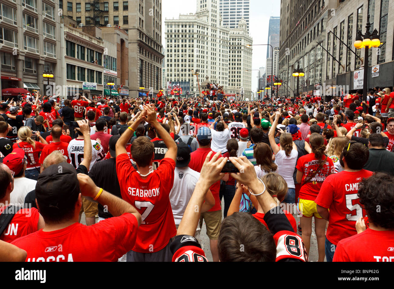 Chicago blackhawks hi-res stock photography and images - Alamy