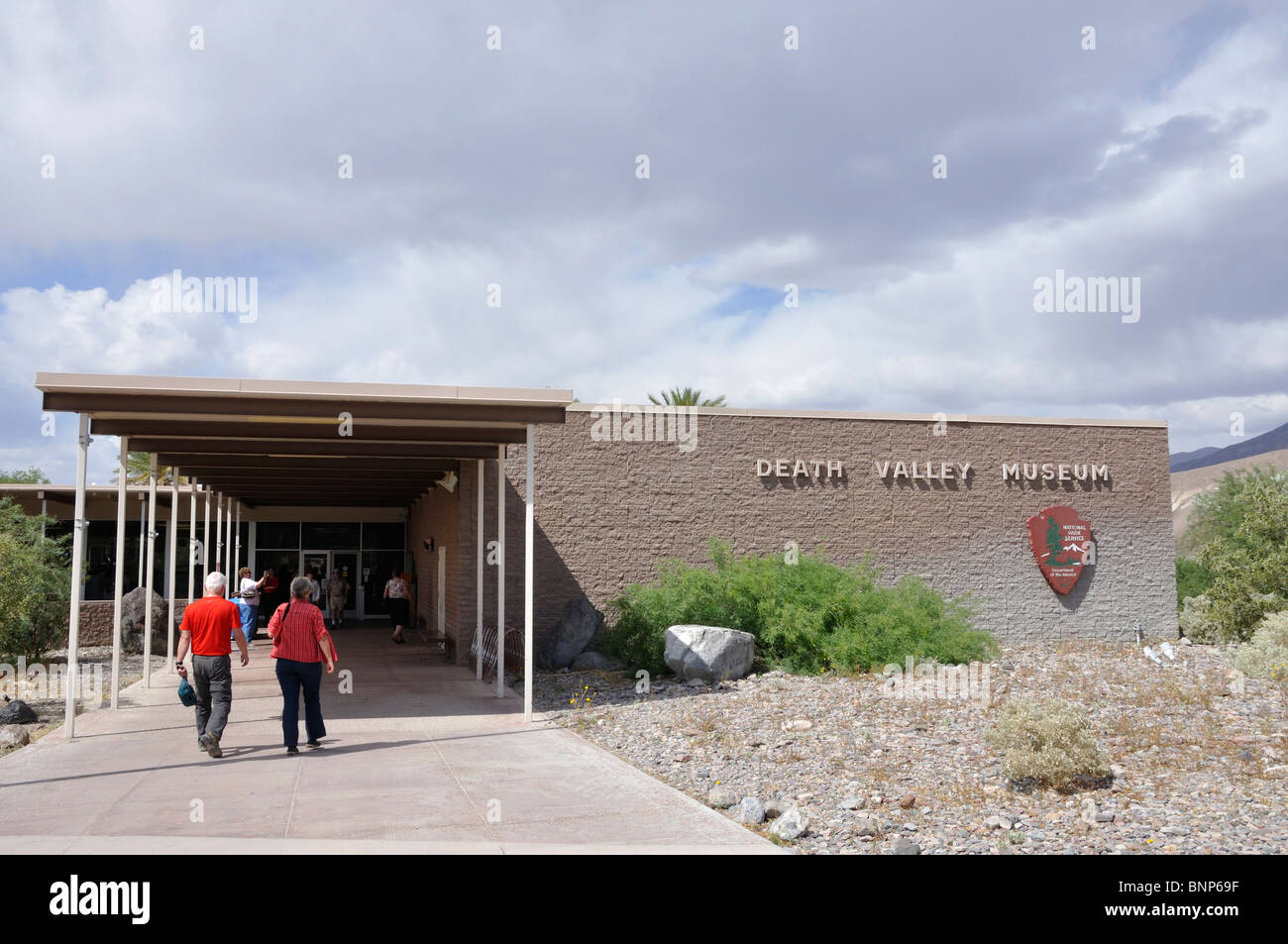 Death Valley Museum, California, USA Stock Photo - Alamy