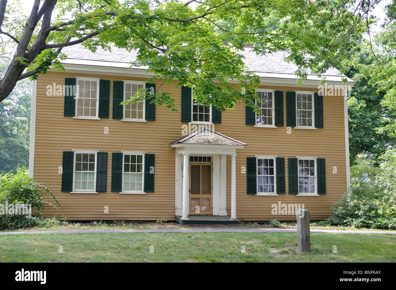 Historic Deerfield, Massachusetts, USA Stock Photo - Alamy