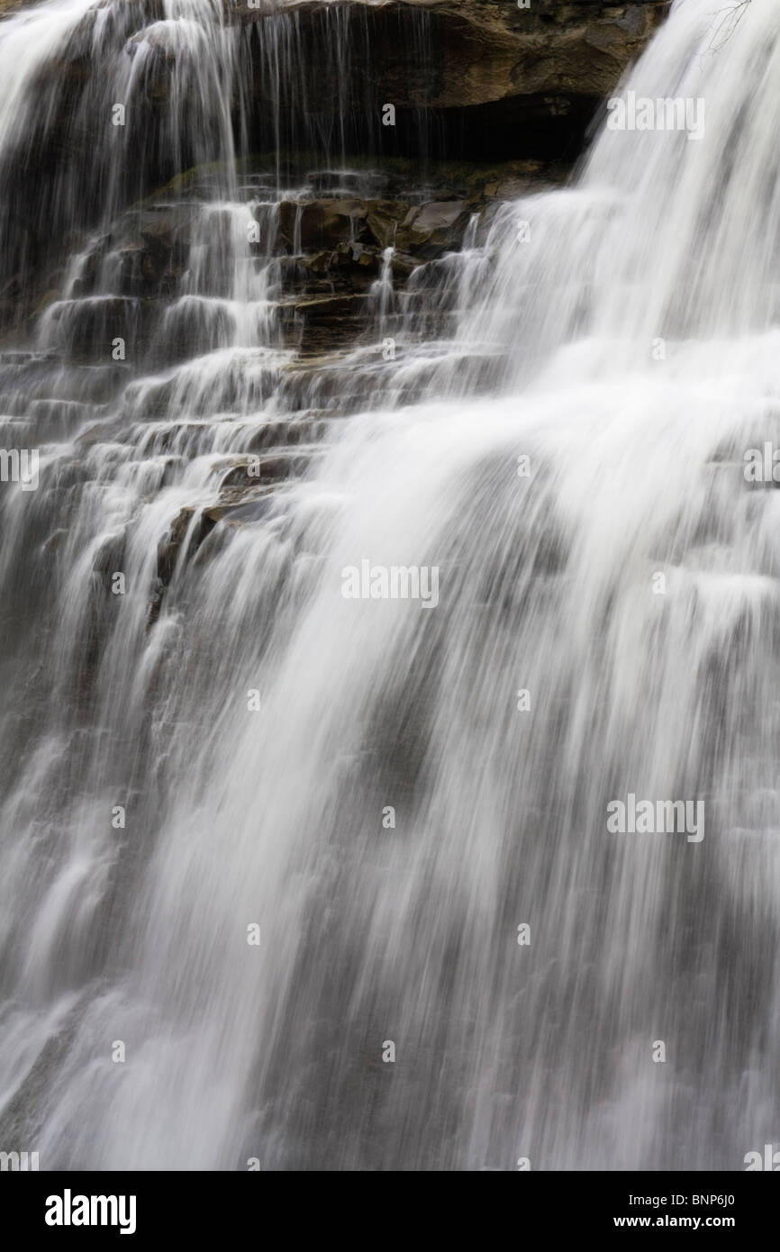 Brandywine falls cuyahoga valley hi-res stock photography and images ...