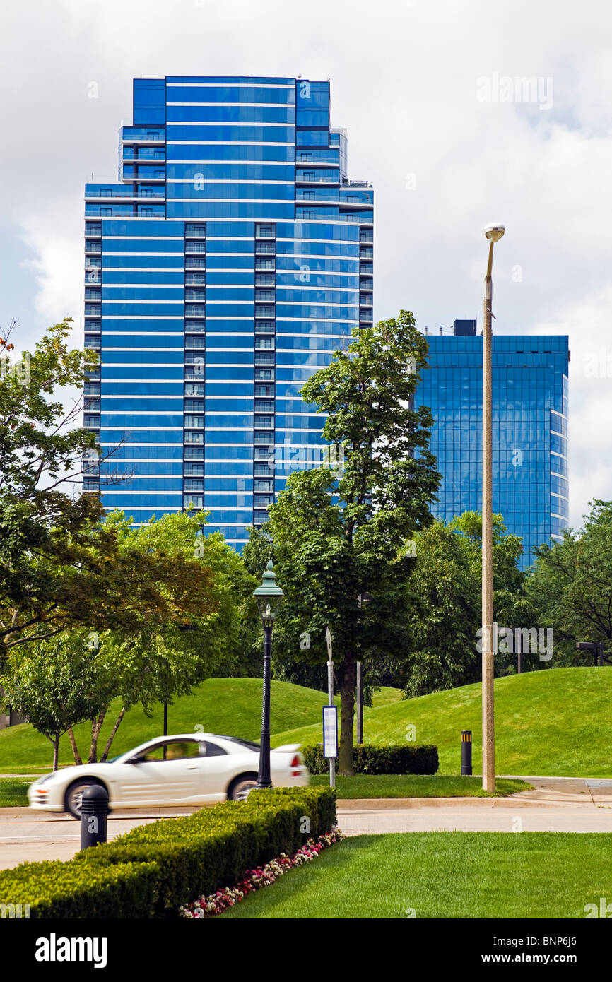 Grand rapids skyline hi-res stock photography and images - Alamy
