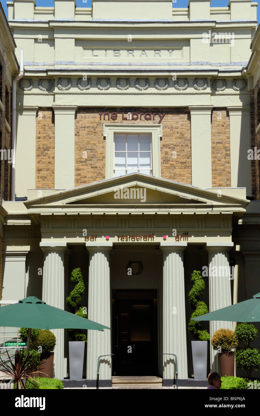 The Library, bar, grill, restaurant, Norwich, Norfolk, England Stock ...