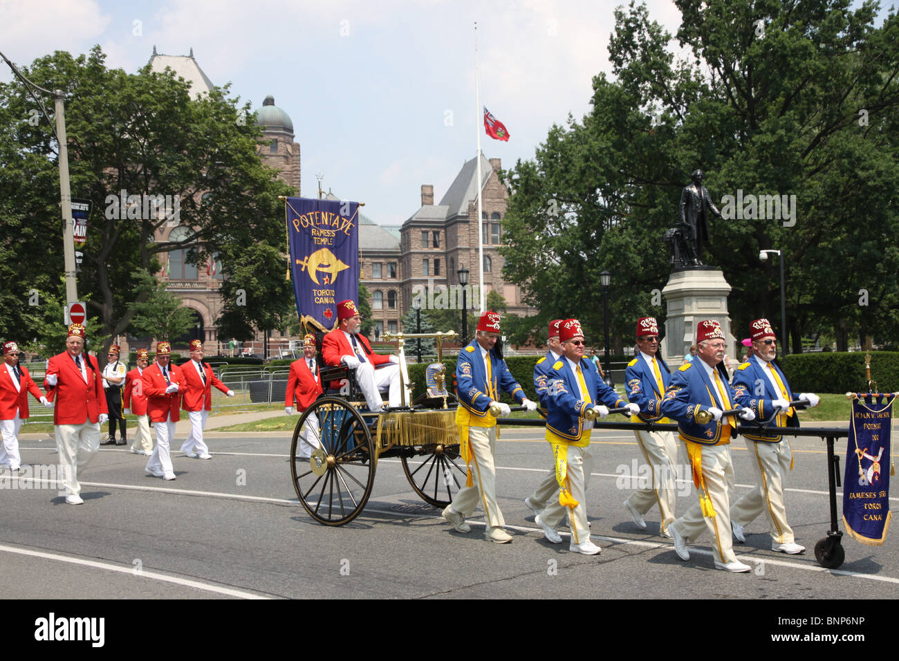 Shriner Parade High Resolution Stock Photography and Images - Alamy