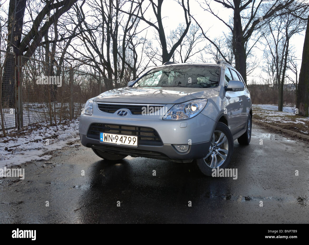 Hyundai 4x4 hi-res stock photography and images - Alamy