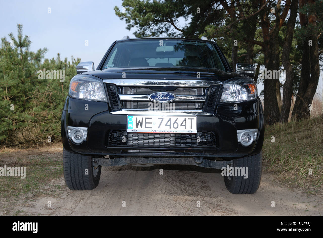 Ford Ranger 3.0 TDCi Wildtrak 4x4 - MY 2010 - black metallic - Double ...