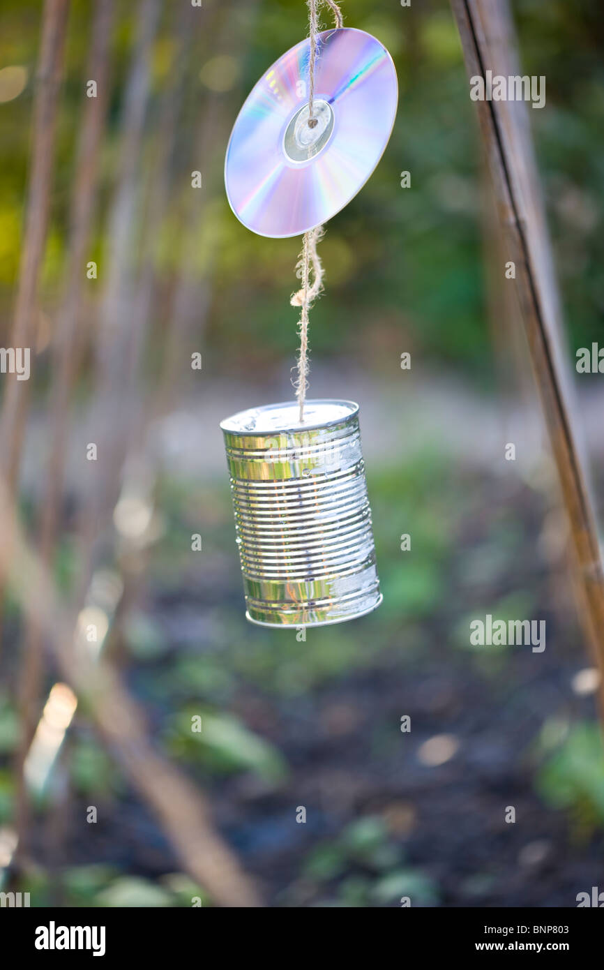 Shiny bird scarer hi-res stock photography and images - Alamy