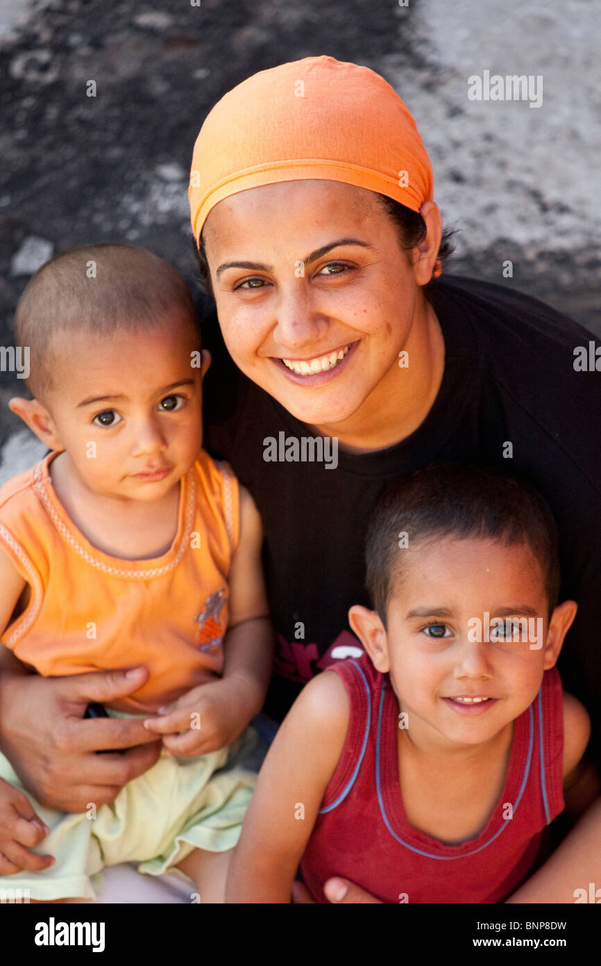 Turkish mother hi-res stock photography and images - Alamy