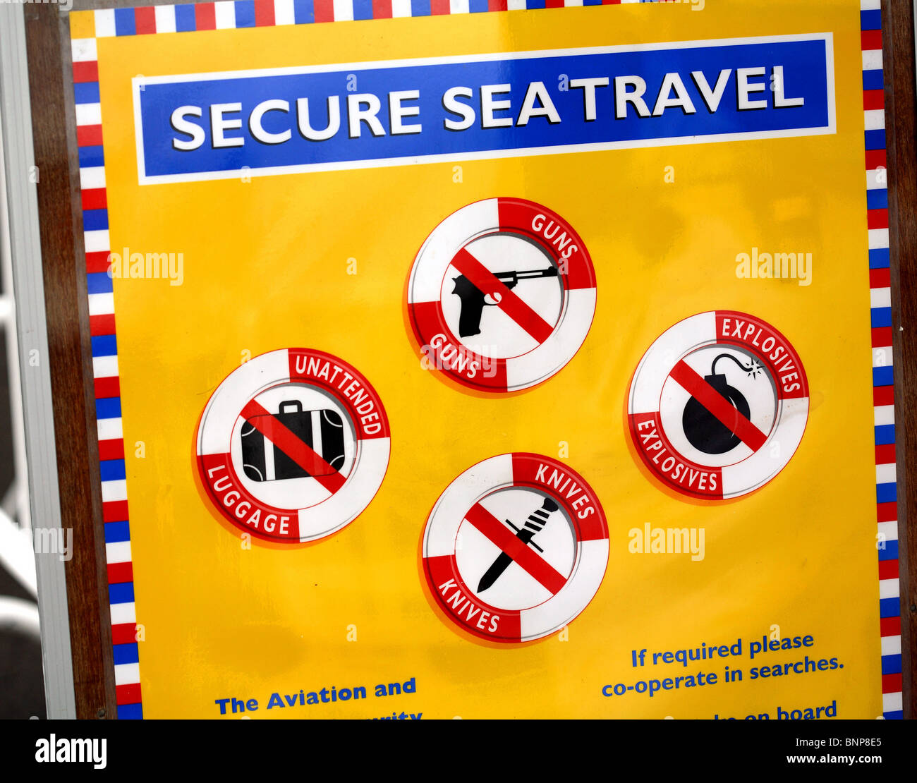Cruise ship security screening hi-res stock photography and images - Alamy