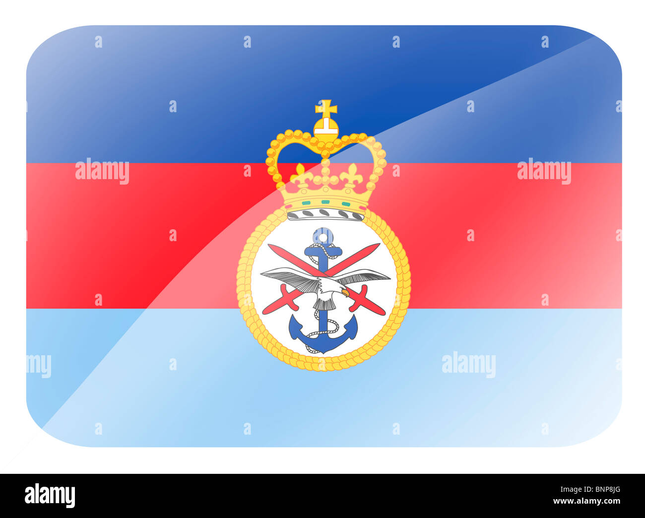 Ministry of Defence and army United Kingdom flag Stock Photo - Alamy