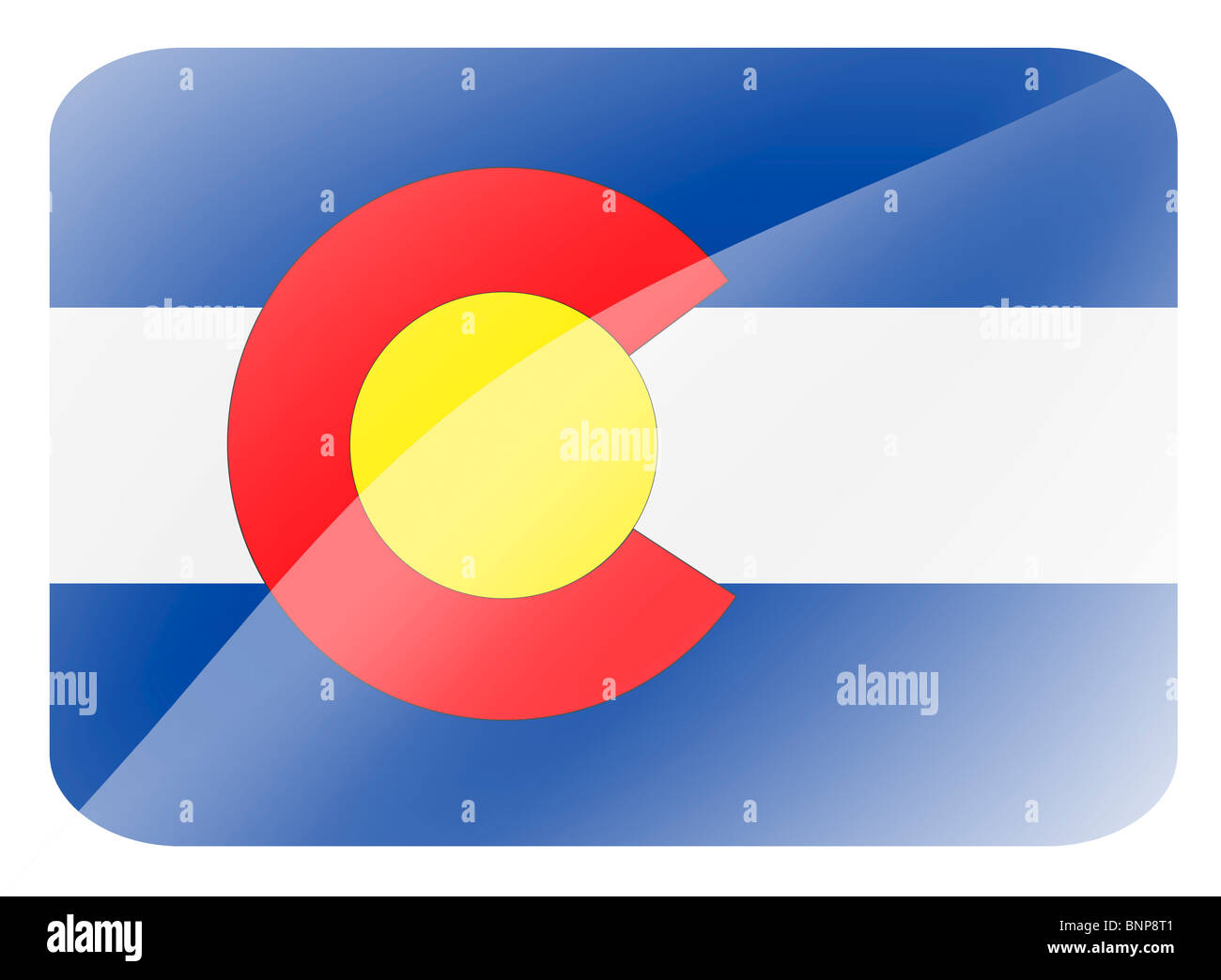 Colorado flag hi-res stock photography and images - Alamy