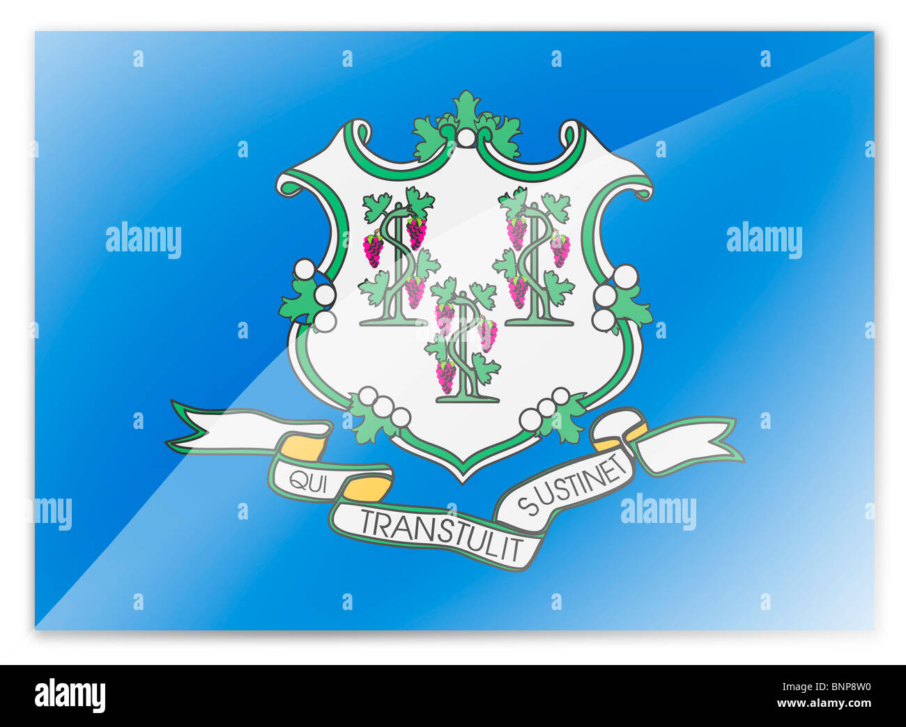 Connecticut flag hi-res stock photography and images - Alamy