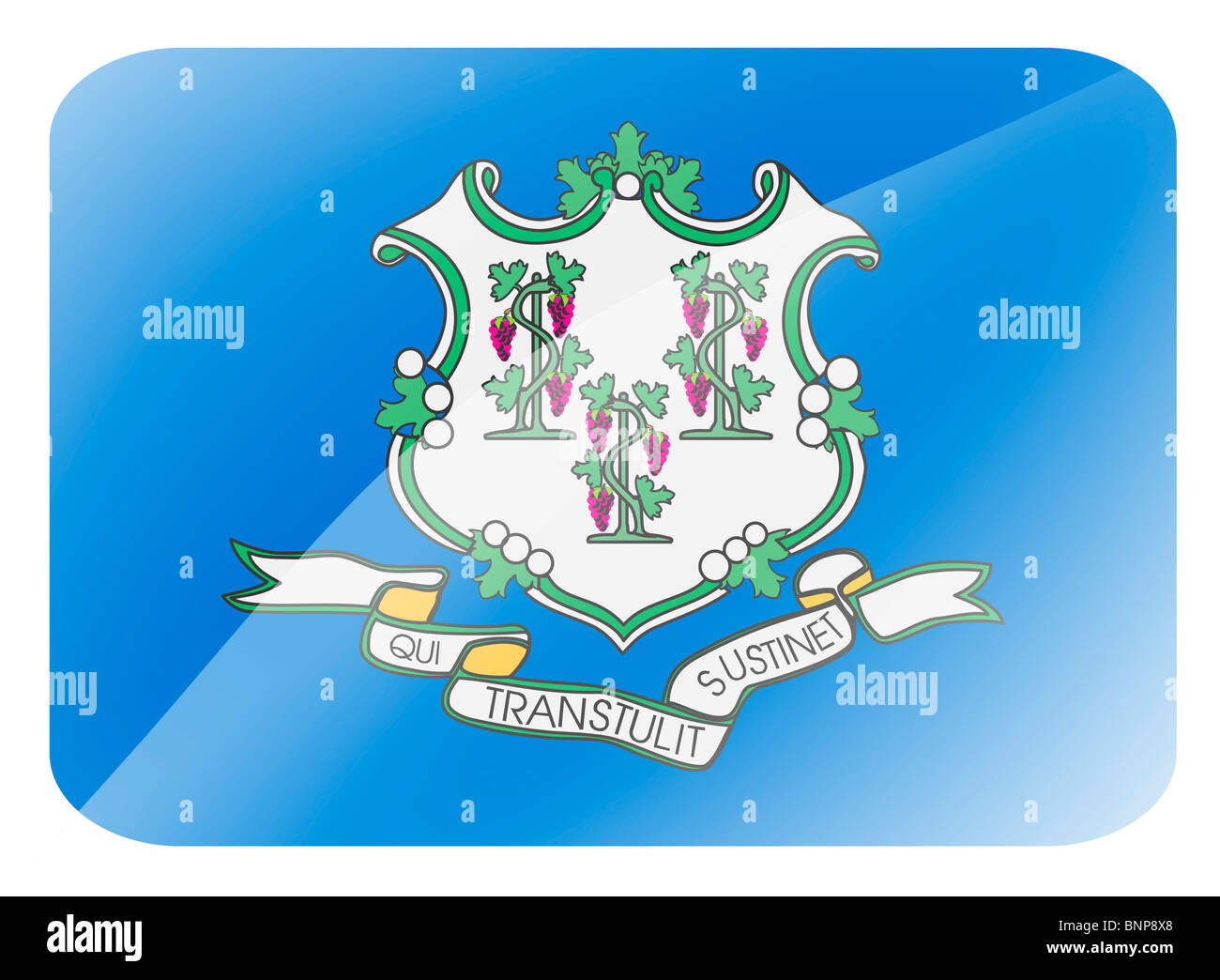 Connecticut flag hi-res stock photography and images - Alamy