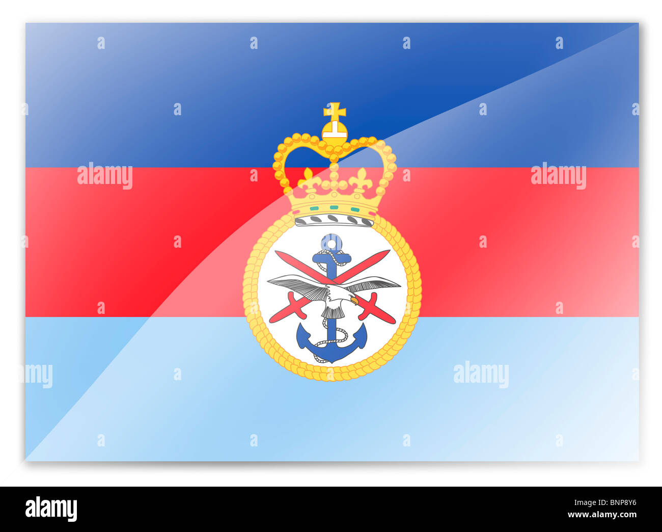 Ministry of Defence and army United Kingdom flag Stock Photo - Alamy