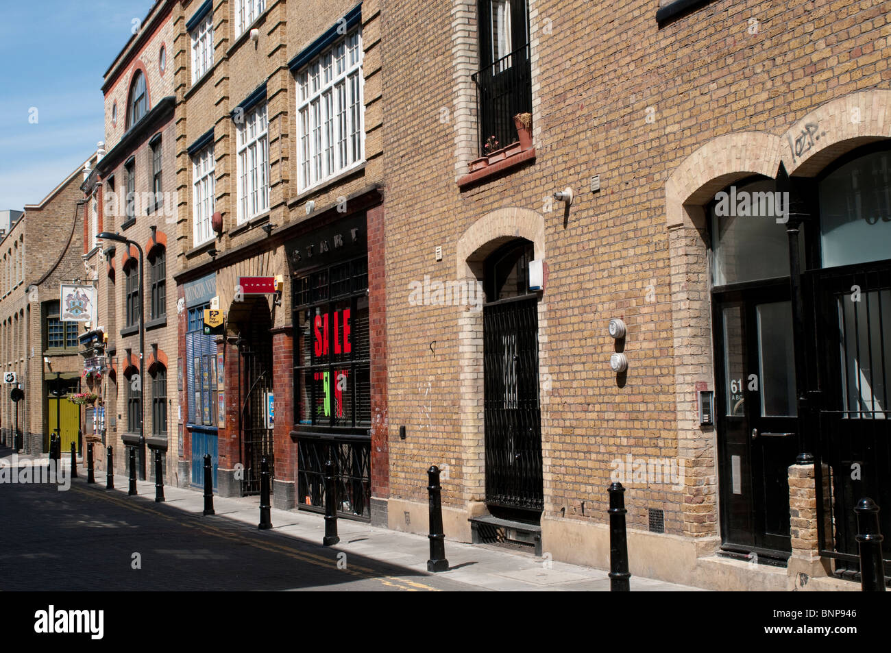 Rivington street london ec2 uk hi-res stock photography and images - Alamy