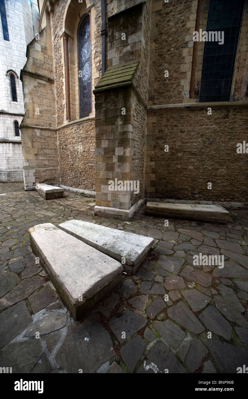 London. Temple Church, the knights Templar Church between Inner and ...