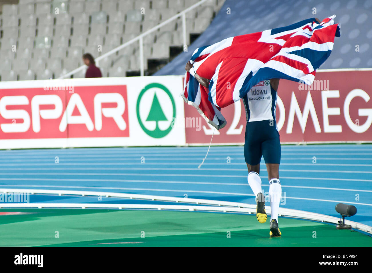 Triple jump gold medal hi-res stock photography and images - Alamy
