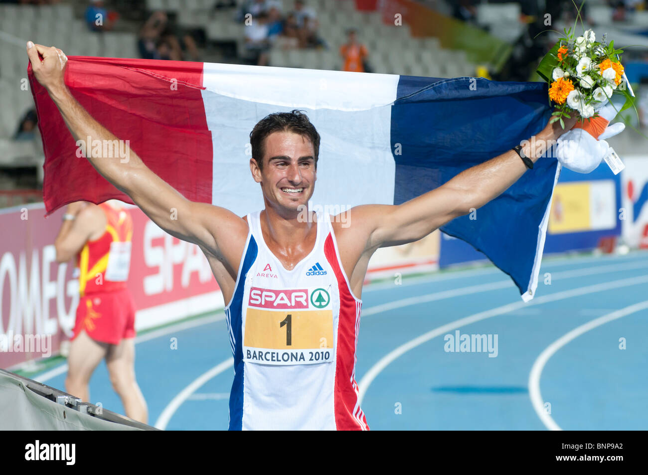 July 29th at the 2010 Barcelona European Athletics Championships ...