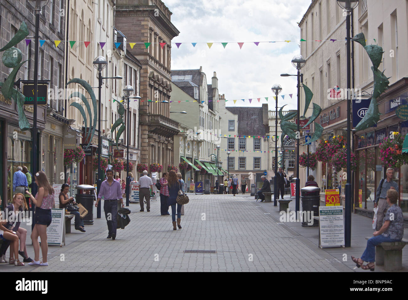Alfresco dining scotland hi-res stock photography and images - Alamy