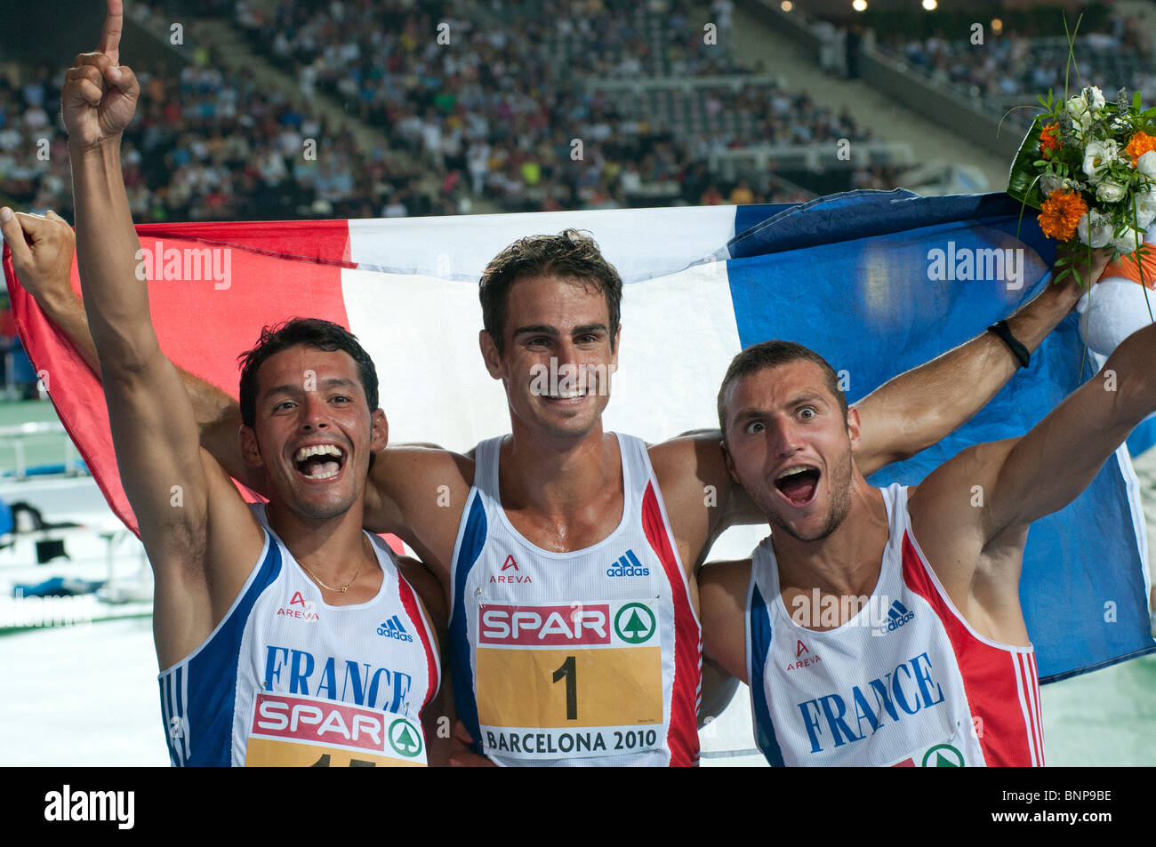 July 29th at the 2010 Barcelona European Athletics Championships ...