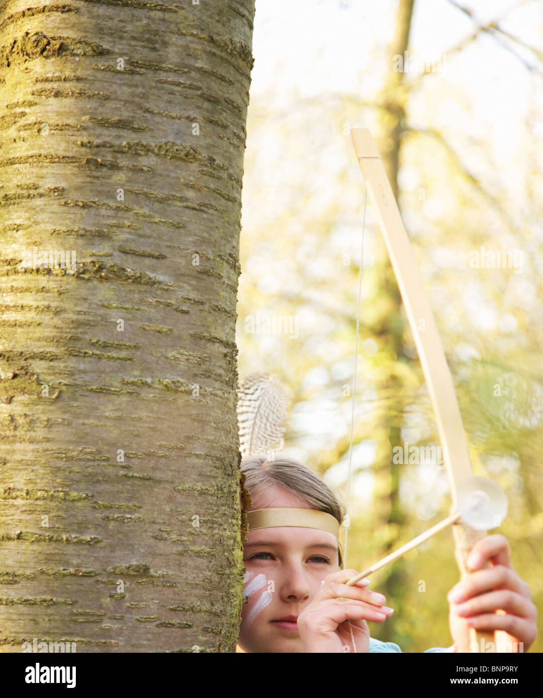 Indian child teen up close portrait hi-res stock photography and images ...