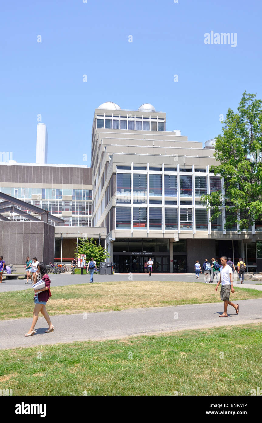 Science Center, Harvard University, Cambridge, Massachusetts, USA Stock ...