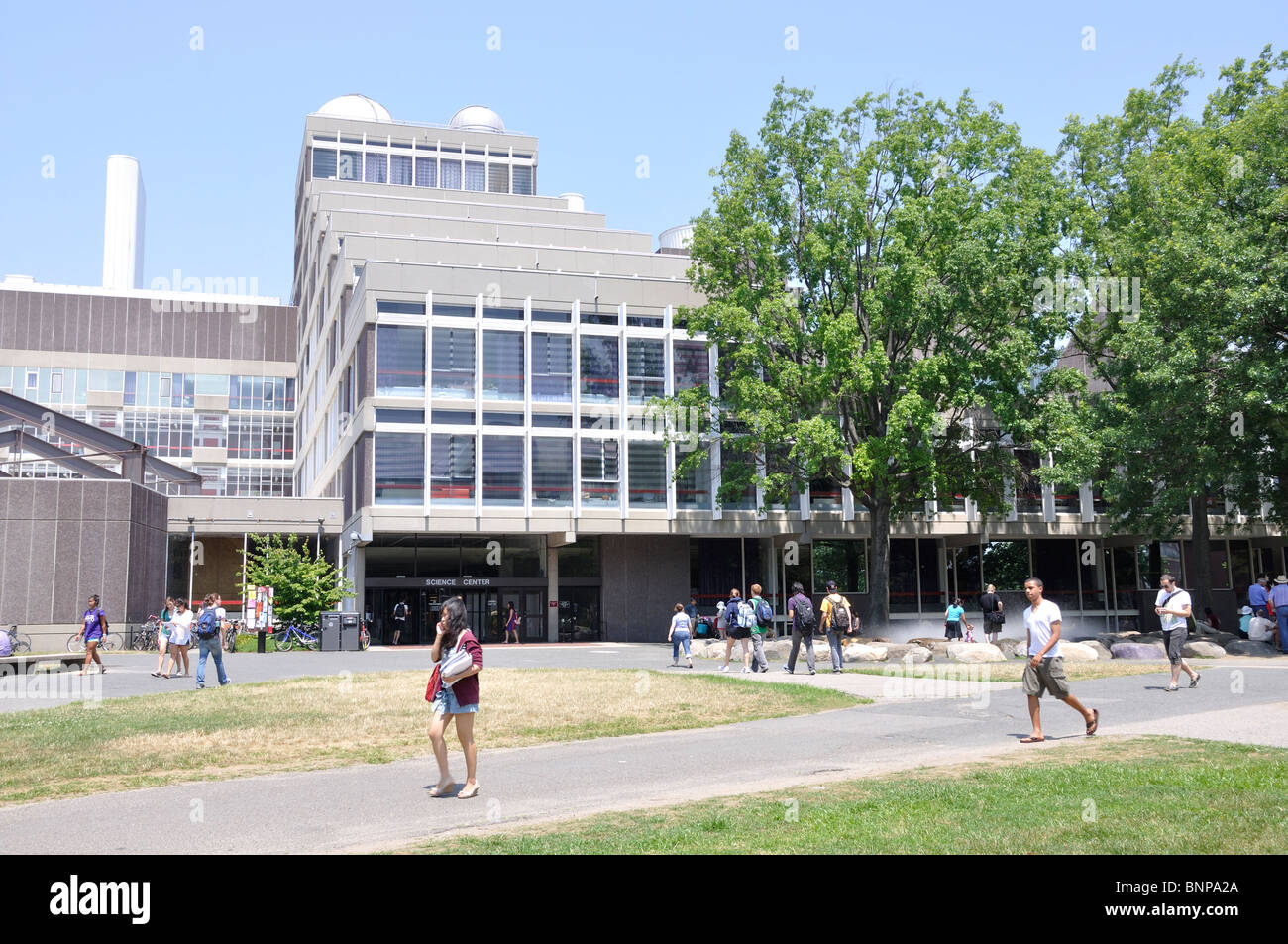 Science Center, Harvard University, Cambridge, Massachusetts, USA Stock ...